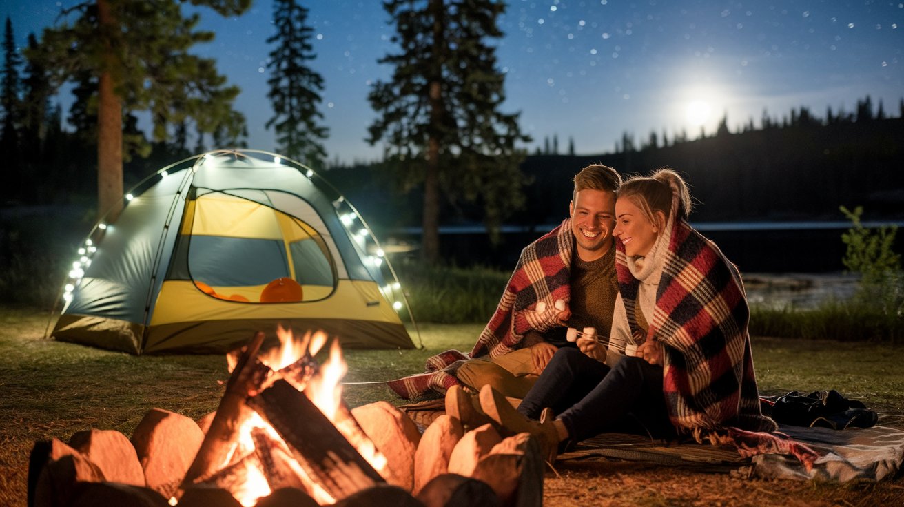 50 Insanely Cheap Camping Ideas for Couples (That You’ll LOVE!) - Home